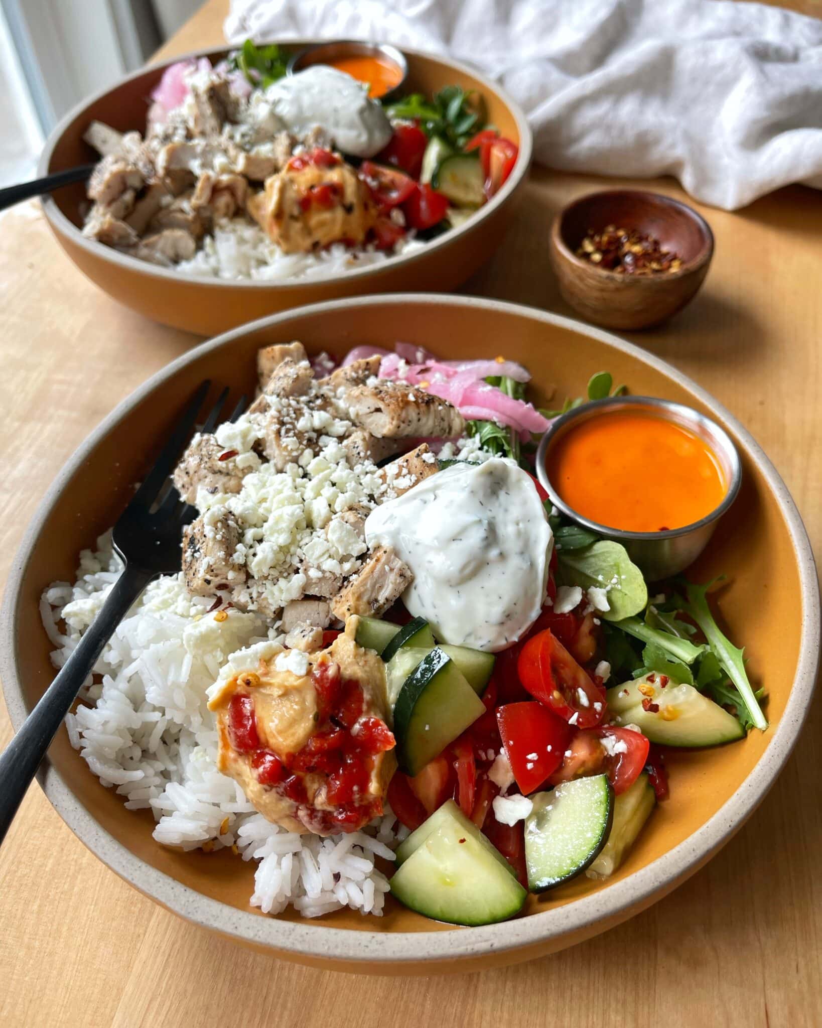 Copycat CAVA Bowl - onebalancedlife.com