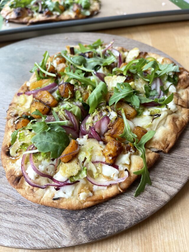Fall Flatbread - onebalancedlife.com