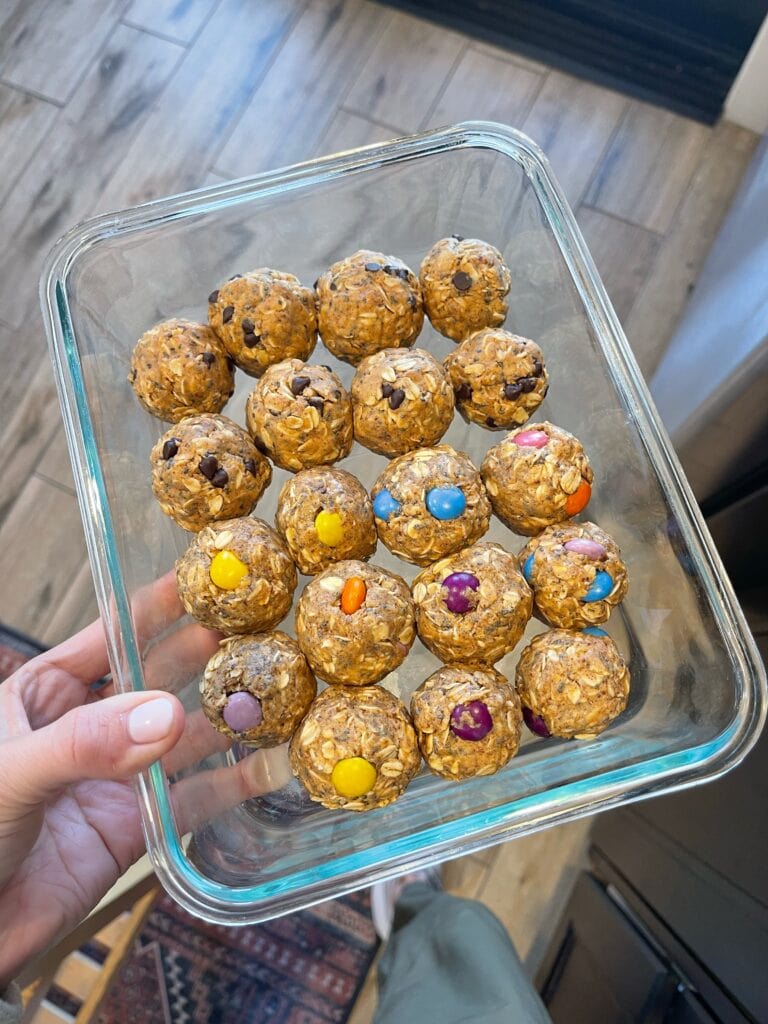 Protein Snack Bites Onebalancedlife Protein Snack Bites Onebalancedlife