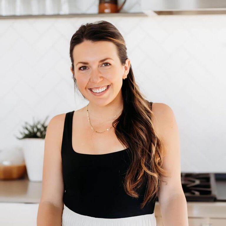 Street Corn Inspired Chicken Enchiladas - onebalancedlife.com